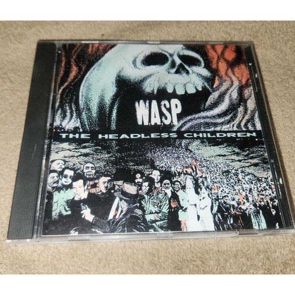 Media | Wasp Wasp The Headless Children Cd 1989 Capitol Bmg Club Issue ...